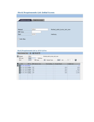 SAP CONSUMPTION BASED PLANNING LOT SIZE | PDF