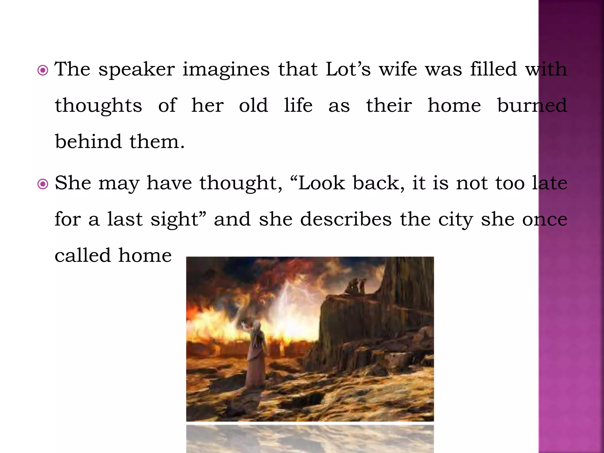 Lot's wife anna akhmatova | PPTX