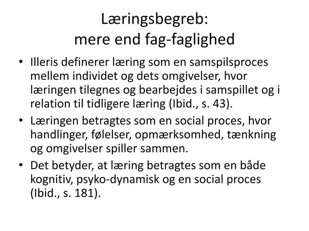 Lotte hedegaard lim | PPT