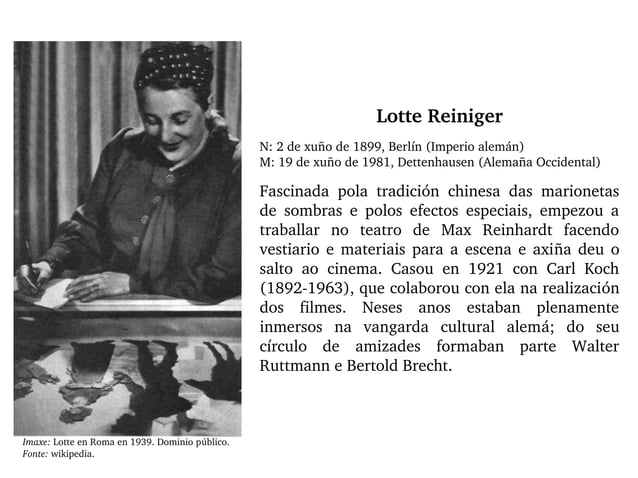 Lotte Reiniger | PDF