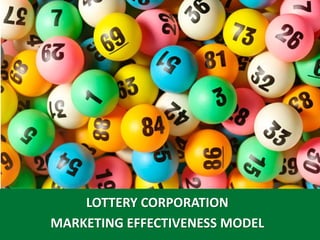 Case study of state lottery marketing-mix optimization analysis | PDF
