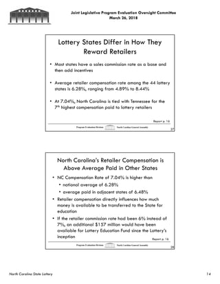 Lottery slides | PDF