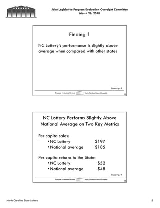 Lottery slides | PDF