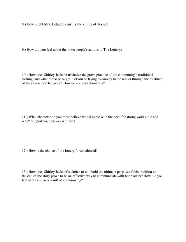 Lotteryworksheet | PDF