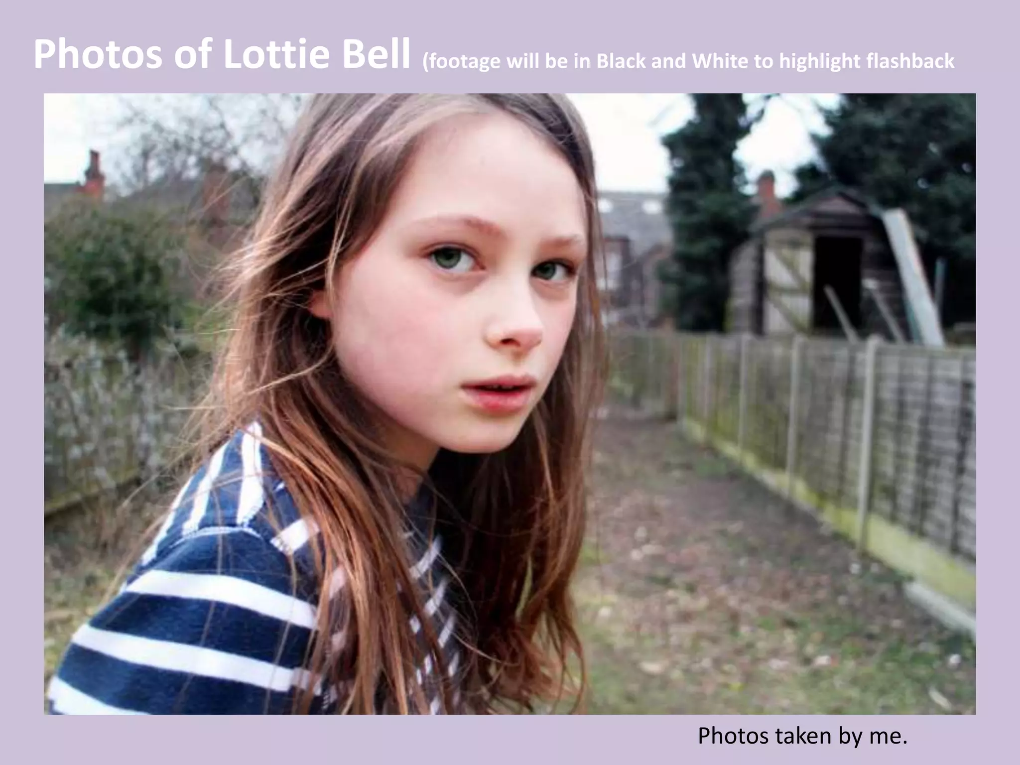 Lottie actress profile | PPTX