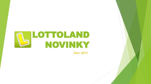 Lottoland novinky 2 | PPTX