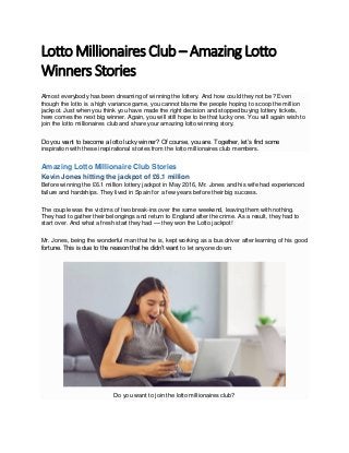 Lotto Millionaires Club – Amazing Lotto Winners Stories.pdf