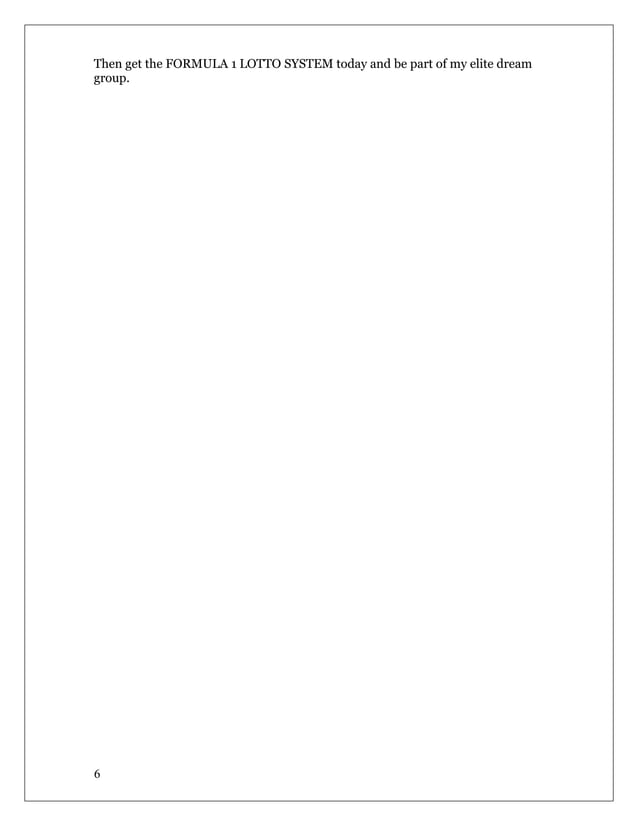 ‘LOTTO WINNING SECRETS – REVEALED By An MIT Professor’ | DOC ...