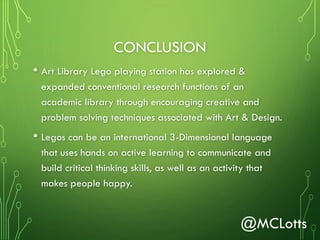 Teaching Information Literacy Skills Using Creative Play: the Rutgers ...