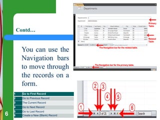 Creating and modifying a form | PPT