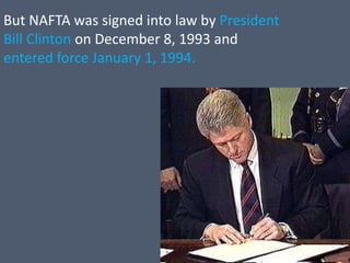 NAFTA | PPTX