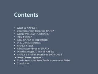 NAFTA | PPTX