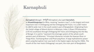 Rivers of Bangladesh | PPTX