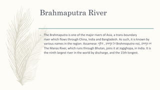 Rivers of Bangladesh | PPTX