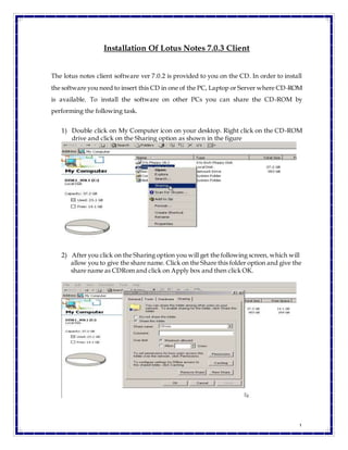 Lotus Notes 7.0.3 | DOC