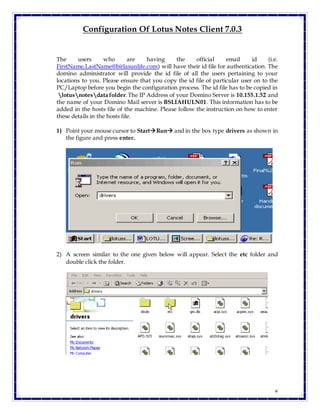 Lotus Notes 7.0.3 | DOC
