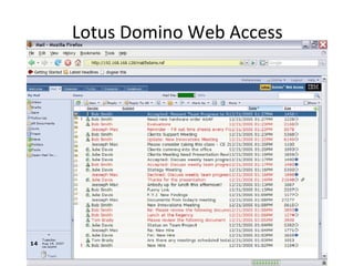 IBM Lotus Notes Clients - Differences | PPT