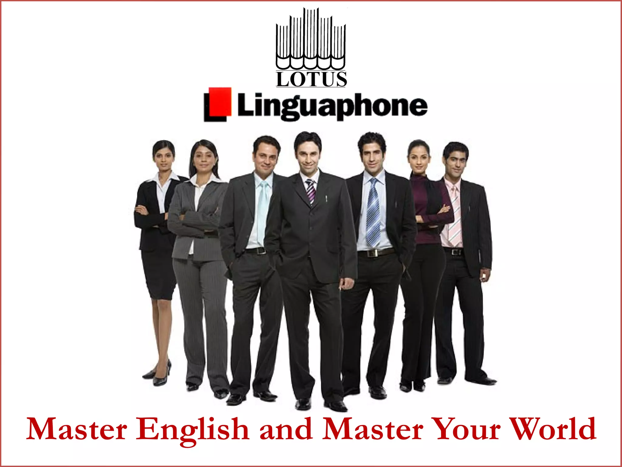 Linguaphone Language Learning Solutions | PPT