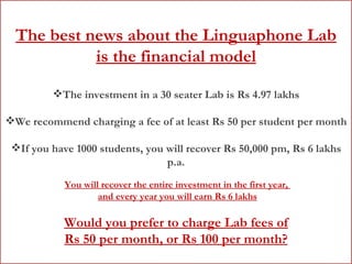 Linguaphone Language Learning Solutions | PPT