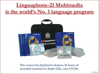 Linguaphone Language Learning Solutions | PPT