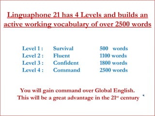 Linguaphone Language Learning Solutions | PPT