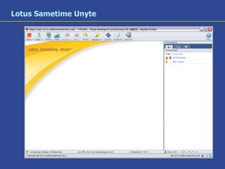 IBM Lotus Sametime - IM for the Enterprise | ODP