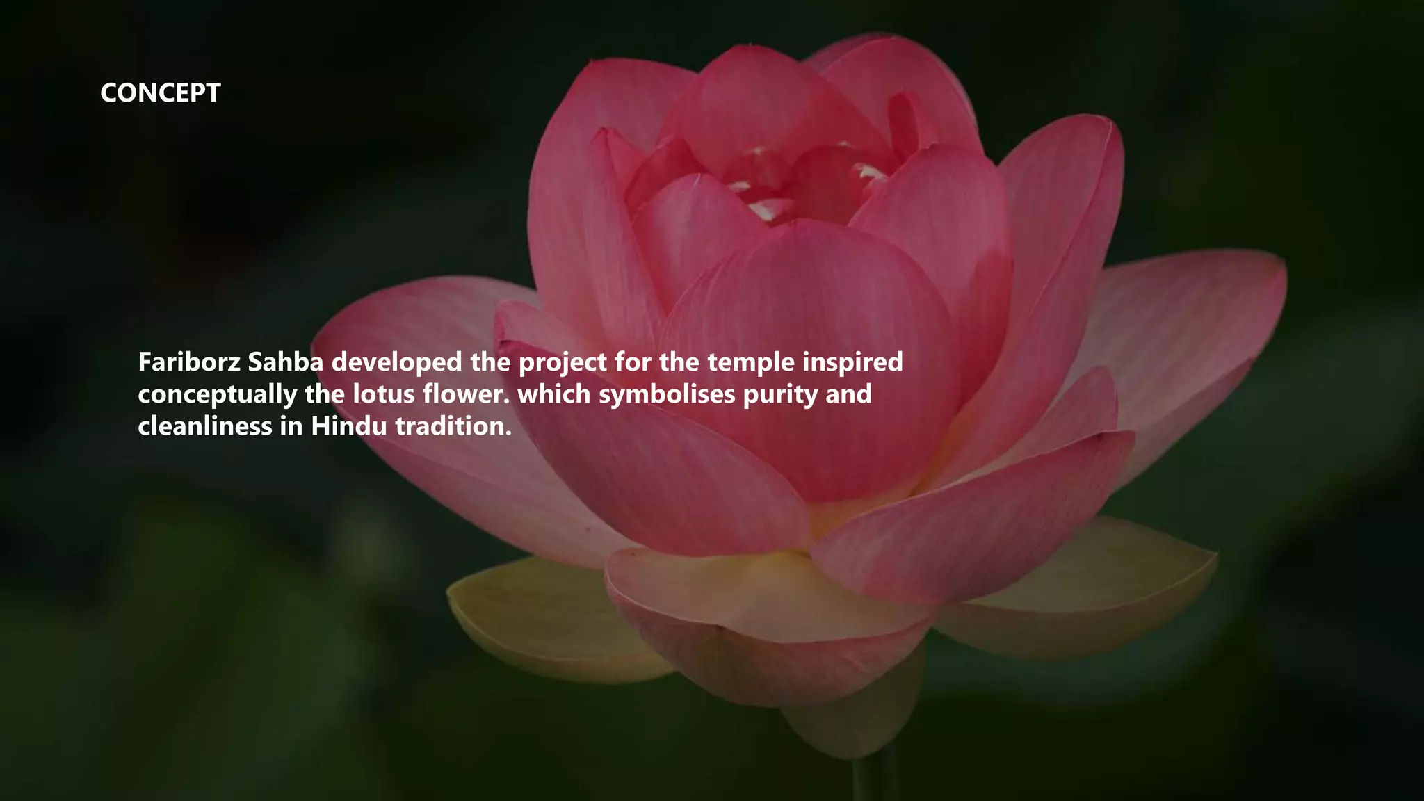 Lotus Temple: Case Study | PPTX