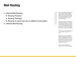Lotus Admin Training Part II | PDF