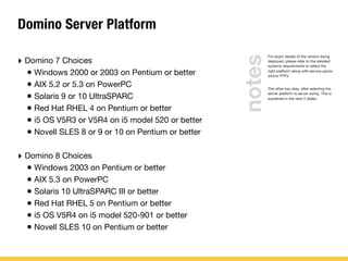 Lotus Admin Training Part II | PDF