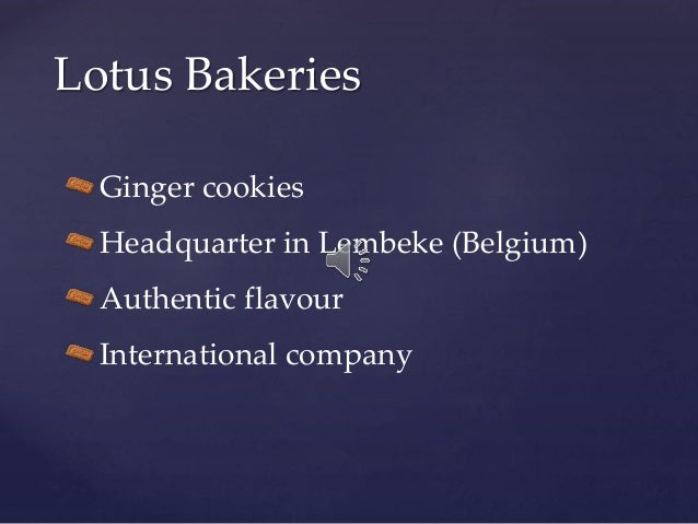 Lotus Bakeries, a good investment