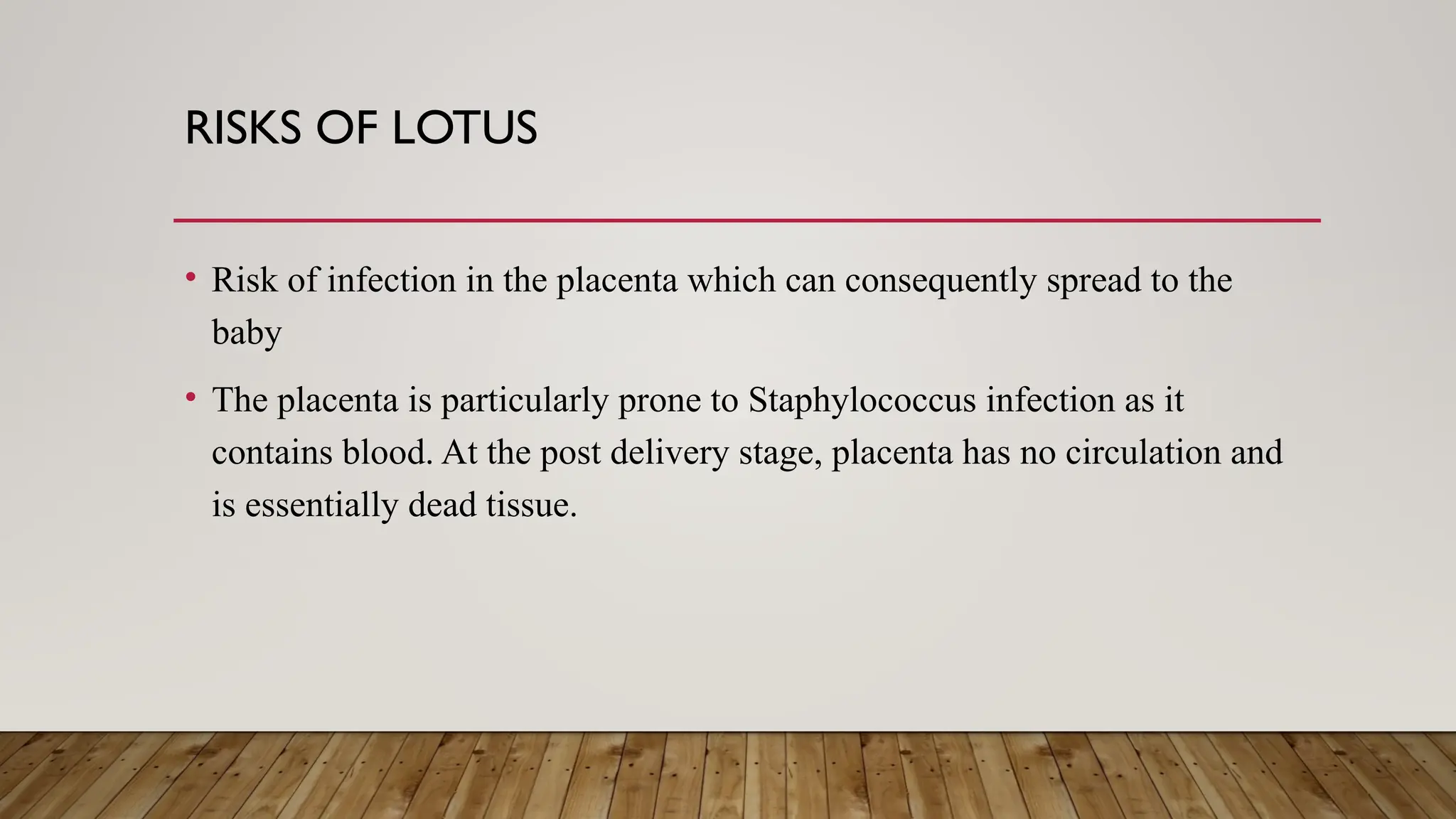 Lotus birth in normal labor - current trend.pptx