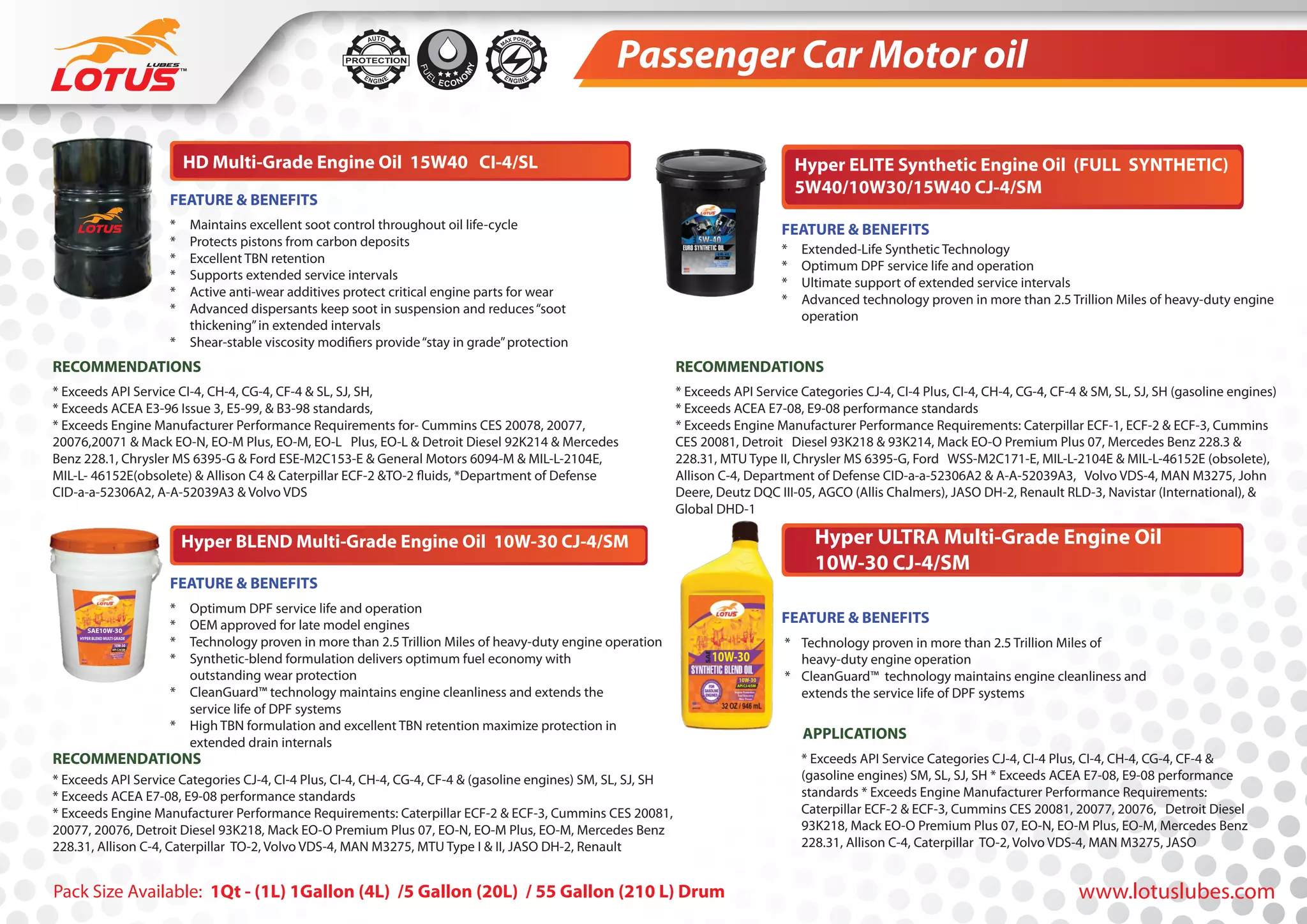 Lotus brochure | PDF