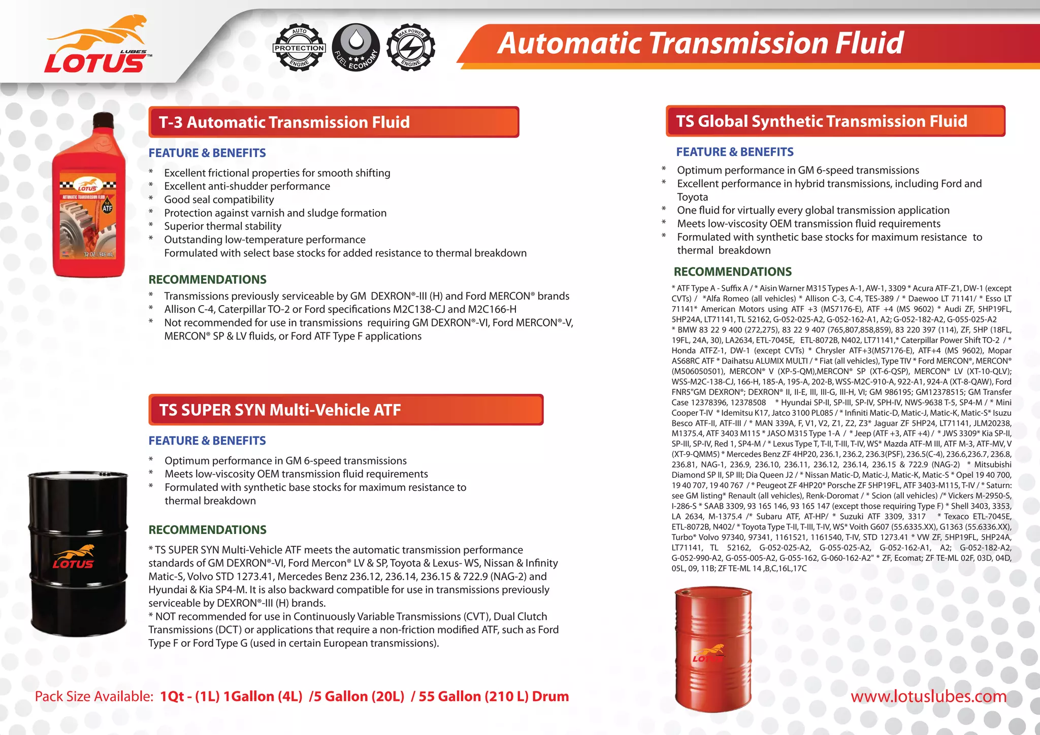 Lotus brochure | PDF