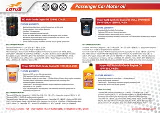 Lotus brochure | PDF