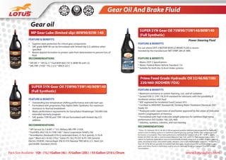 Lotus brochure | PDF