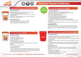 Lotus brochure | PDF