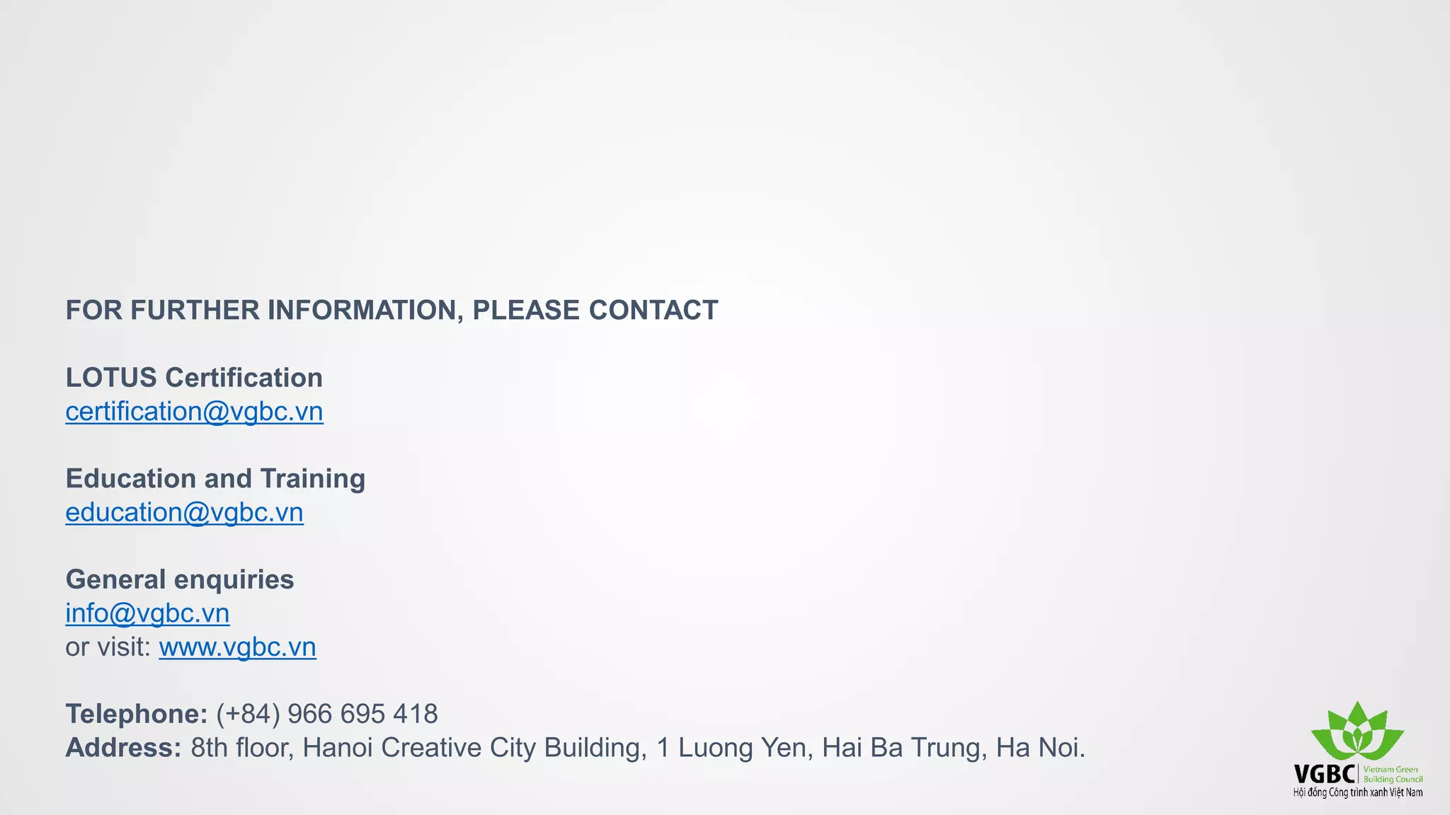 LOTUS green building case study - TNG Song Cong Factory | PDF