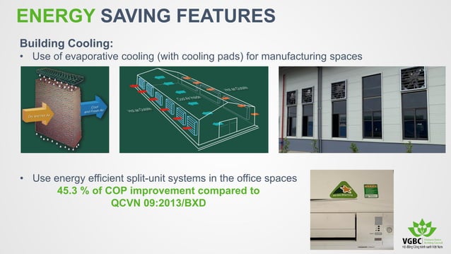 LOTUS green building case study - TNG Song Cong Factory | PPT