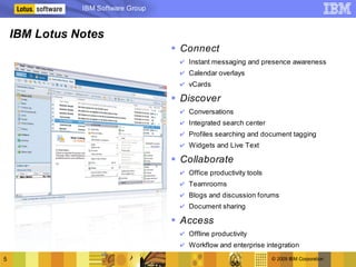 Lotus Domino 8.5 Client Comparison | PPT