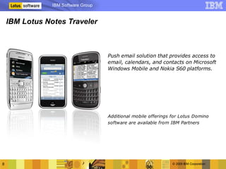 Lotus Domino 8.5 Client Comparison | PPT