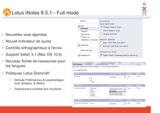 IBM Lotus Domino 8.51 et Vulcan | PDF