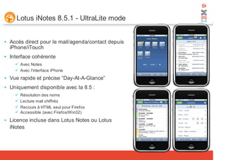 IBM Lotus Domino 8.51 et Vulcan | PDF