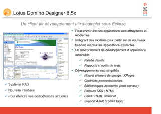 IBM Lotus Domino 8.51 et Vulcan | PDF