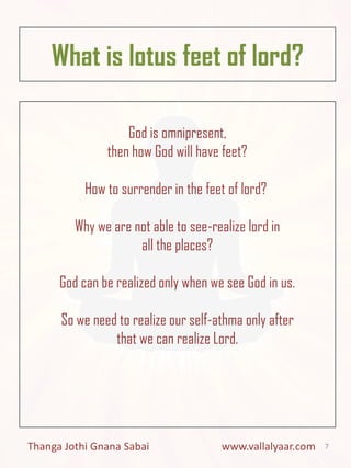 Lotus feet Inititation | PDF