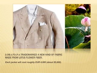 Lotus fibre | PPTX