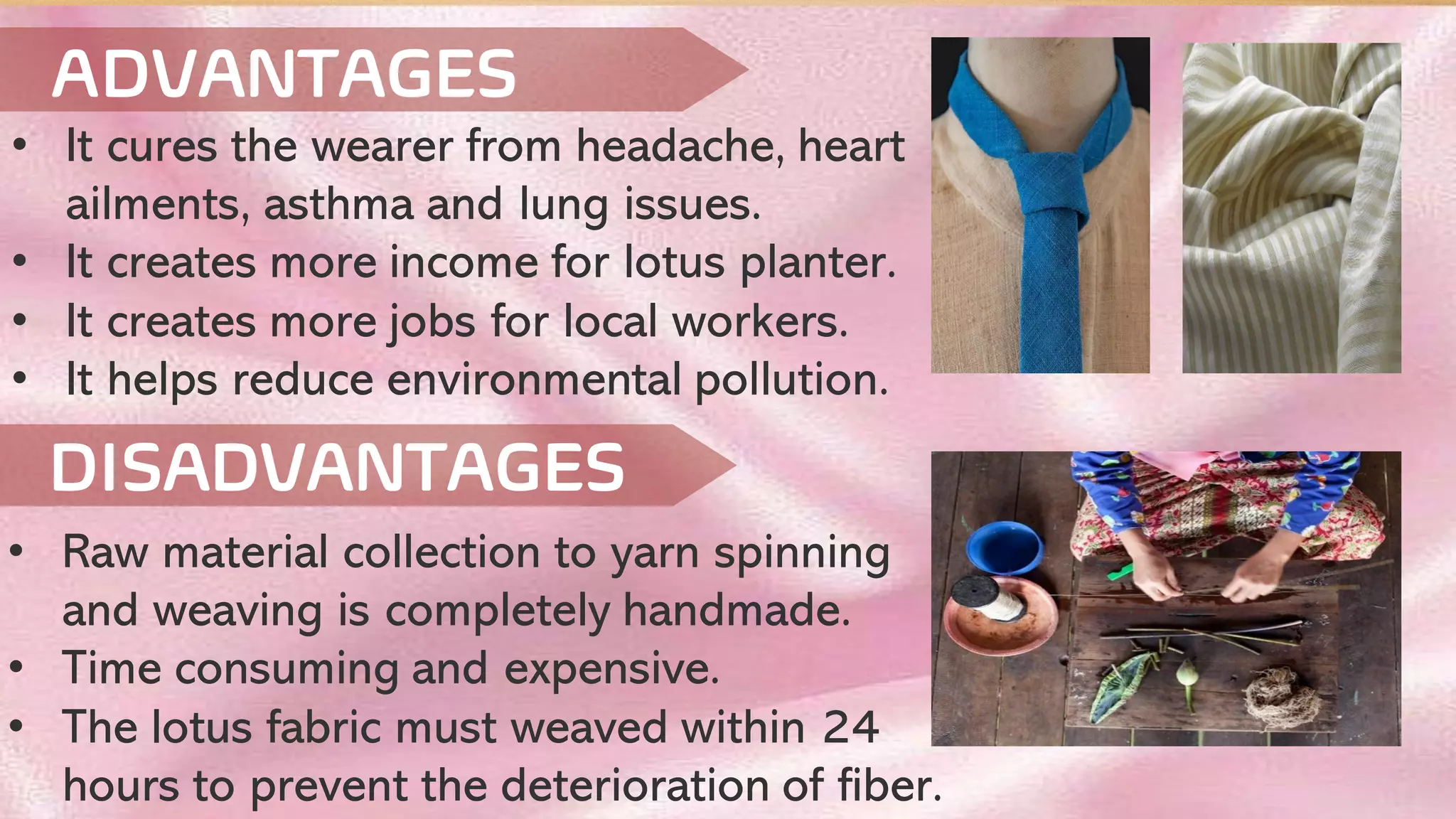 Lotus fibre | PDF
