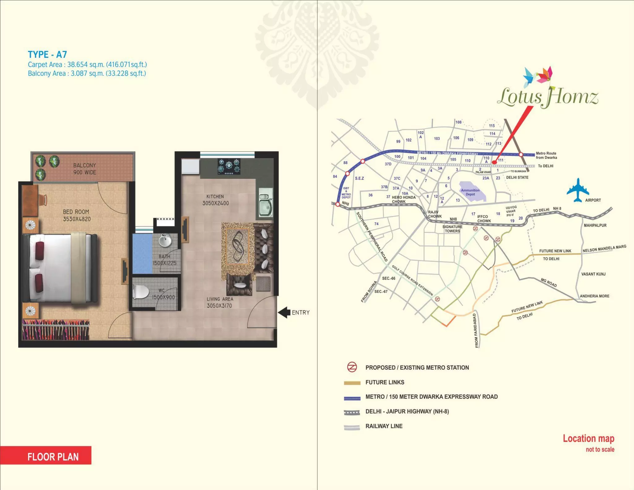 Lotus homz by Lotus Realtech in Sector-111 | PDF