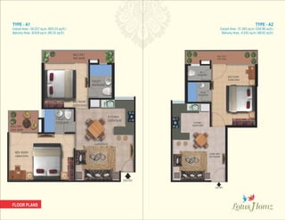 Lotus homz by Lotus Realtech in Sector-111 | PDF