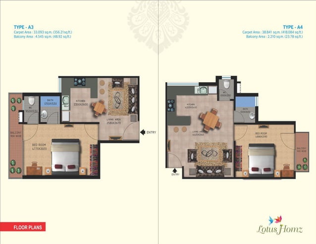 Lotus homz by Lotus Realtech in Sector-111 | PDF