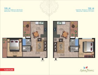 Lotus homz by Lotus Realtech in Sector-111 | PDF